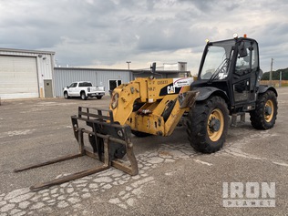 Cat TH514 Telehandlers transport quote to Austin, TX. VeriTread Load ...