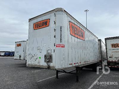 Wabash 28 ft x 102 in S/A General Freight transport quote to Davenport ...