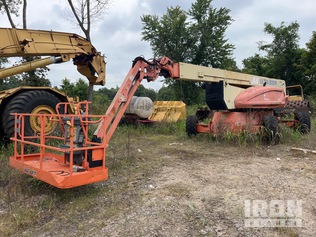 JLG 1250AJP Aerial Work Platforms transport quote to New Holland, PA ...