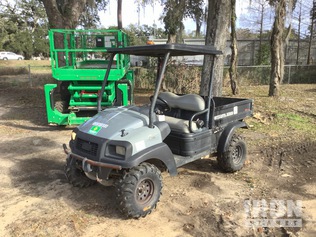 Club Car Carryall1500 Golf Course Maintenance Equipment transport quote ...