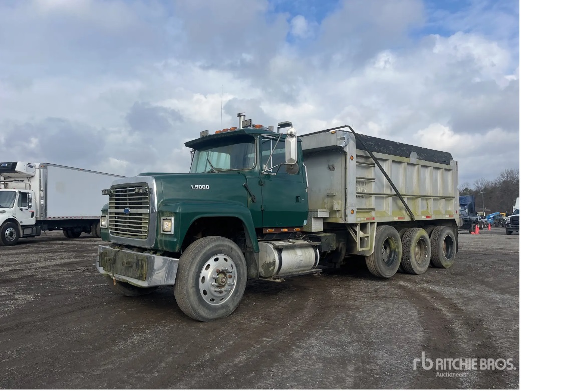 1994 Ford LT9000 Tri/A Dump Truck. General Freight transport quote to ...