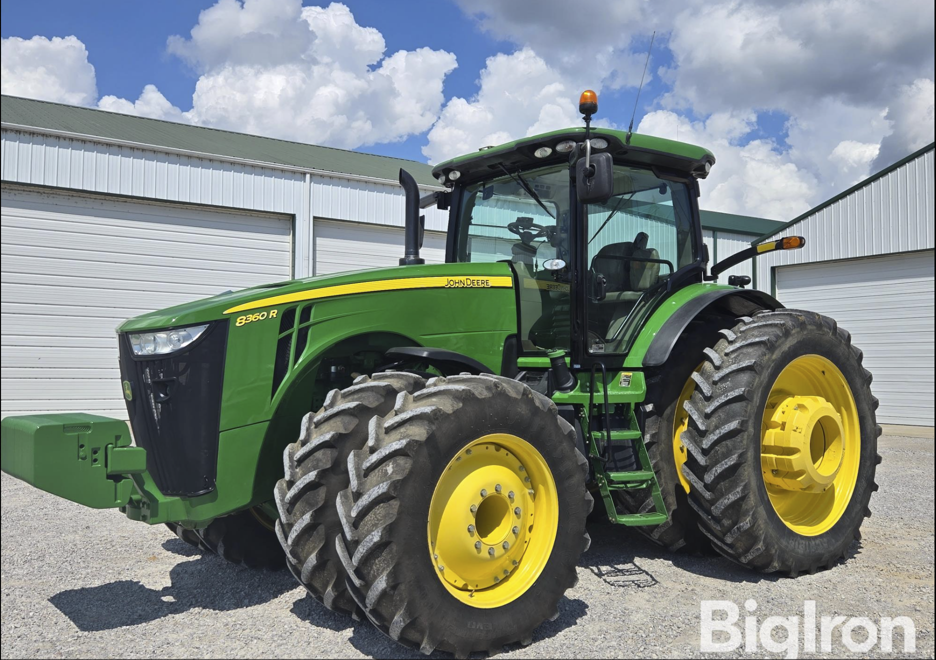 John Deere 8360R Farm Tractors transport quote to Homestead, FL ...