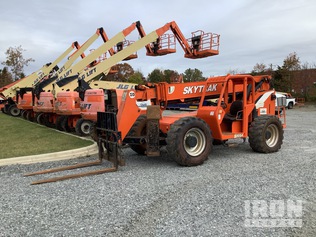 SkyTrak 10054 Telehandlers transport quote to Angier, NC. VeriTread ...