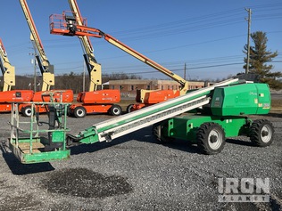 JLG 600S Telehandlers transport quote to Hialeah, FL. VeriTread Load ...