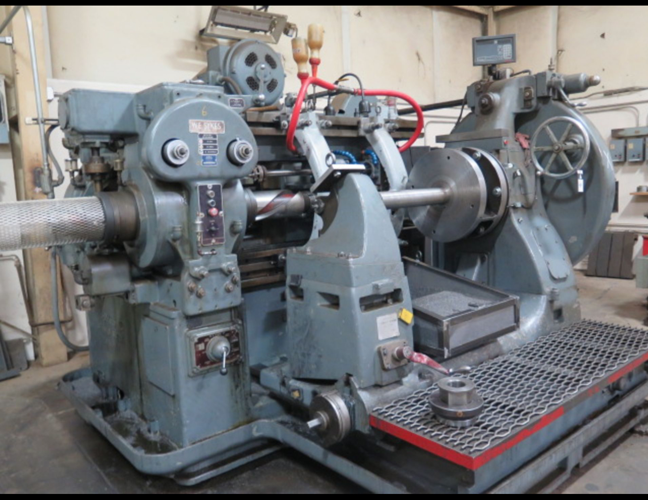 Sykes CS2 Milling Machines transport quote to Long Beach, CA. VeriTread ...