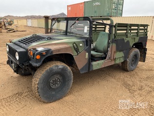 AM General M1152 Humvees transport quote to Hurst, TX. VeriTread Load ...