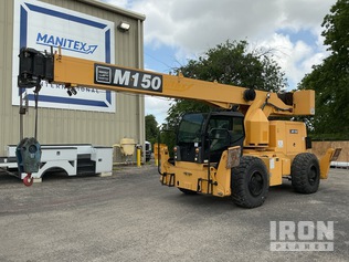 Manitex M150 Cranes - Mobile transport quote to Poughkeepsie, NY ...