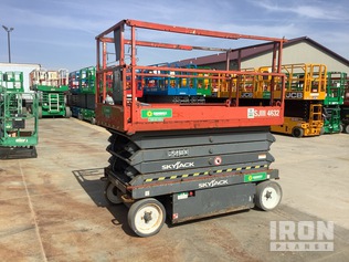 Skyjack SJIII4632 Aerial Work Platforms transport quote to St. Louis ...