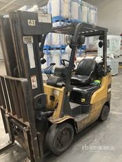 Cat C5000LP Forklifts - Pneumatic Tire transport quote to Chula Vista ...