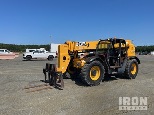 JCB 50742 Telehandlers transport quote to Mount Pleasant, UT. VeriTread ...