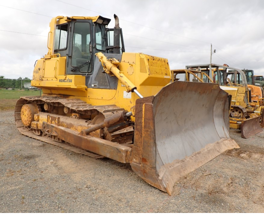 Komatsu D87E Crawler Tractors transport quote to House Springs, MO ...