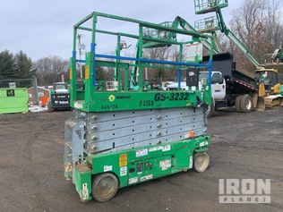 Genie GS3232 Aerial Work Platforms transport quote to Athens, TX ...