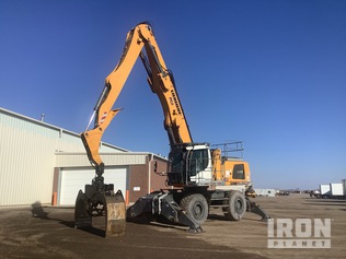 Liebherr LH50 Material Handlers transport quote to Brainerd, MN ...