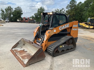 Case TR310B Skid-Steer Loaders transport quote to Sparta, NC. VeriTread ...