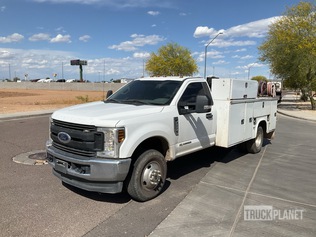 Ford F350 Trucks - Service/Utility transport quote to Columbus, IN ...