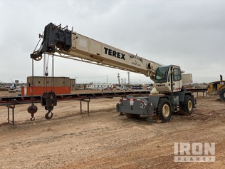 Terex RT230 Cranes - Mobile transport quote to Milford, MI. VeriTread ...