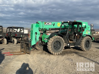 JCB 50742 Telehandlers transport quote to Warren, PA. VeriTread Load ...
