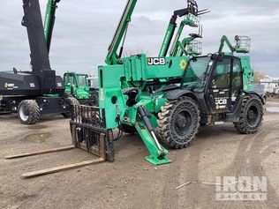 JCB 51056 Telehandlers transport quote to Watertown, SD. VeriTread Load ...