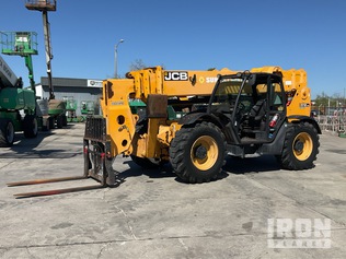 JCB 51256 Telehandlers transport quote to Glendale, AZ. VeriTread Load ...