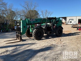 JCB 50942 Telehandlers transport quote to Newfane, NY. VeriTread Load ...