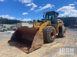 Cat 966K Wheel Loaders transport quote to Henniker, NH. VeriTread Load ...