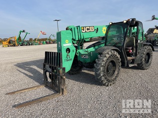 JCB 50942 Telehandlers transport quote to Springville, UT. VeriTread ...