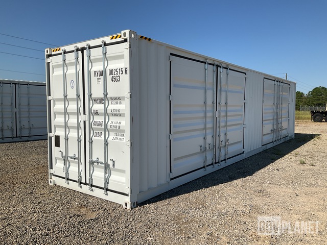 40' Shipping Container General Freight transport quote to Quinton, OK ...