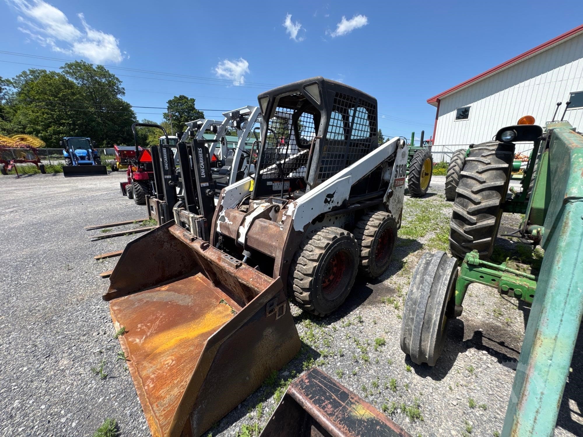 Bobcat S130 Skid-Steer Loaders transport quote to Baltimore, MD ...