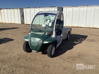 GEM E825 Utility Vehicles transport quote to Placerville, CA. VeriTread ...