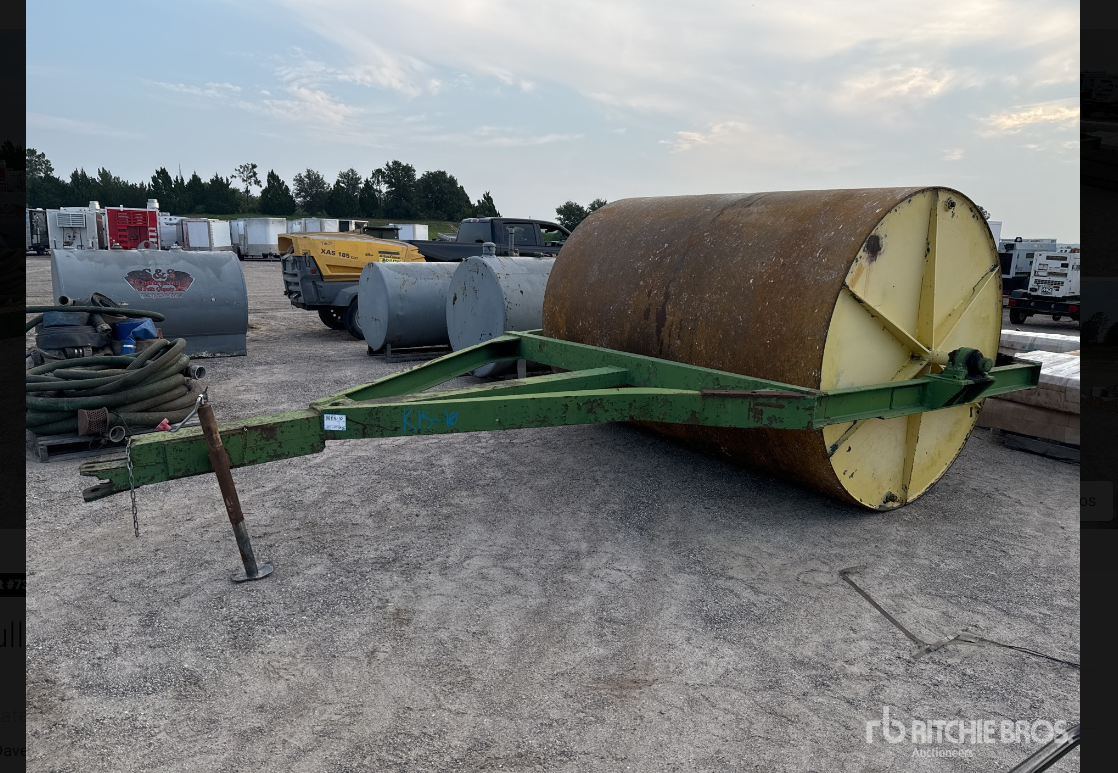 Pull Behind Roller General Freight transport quote to Crewe, VA ...