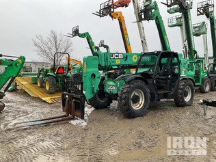 JCB 50742 Telehandlers transport quote to Denver, NC. VeriTread Load ...