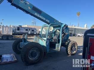 Gradall 534D945 Telehandlers transport quote to Chula Vista, CA ...