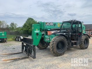 JCB 50742 Telehandlers transport quote to Phillipston, MA. VeriTread ...