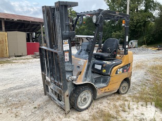 Cat C5000LP Forklifts - Pneumatic Tire transport quote to Salt Lake ...