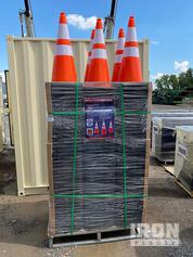 Steelman Quantityof250TrafficCones Traffic Control Devices transport ...