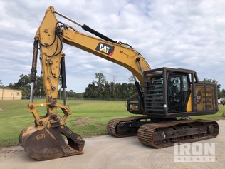 Cat 323 Excavators transport quote to Robbinsville, NC. VeriTread Load ...