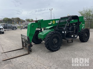 Genie GTH844 Telehandlers transport quote to Bremen, IN. VeriTread Load ...