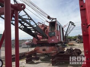 Link-Belt LS108B Cranes - Crawler transport quote to Zephyrhills, FL ...