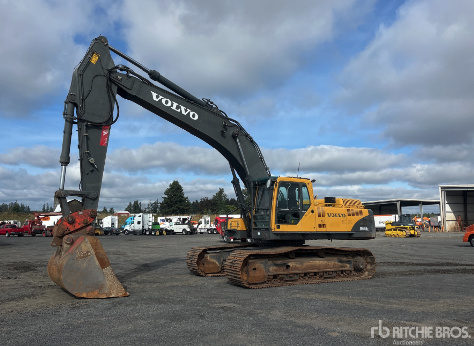 Volvo EC460BLC Excavators transport quote to Sedro-Woolley, WA ...