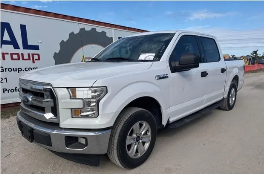 Ford F150 4WD Trucks - Pickup transport quote to Burley, ID. VeriTread ...