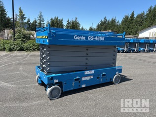 Genie GS4655 Aerial Work Platforms transport quote to Mammoth Lakes, CA ...