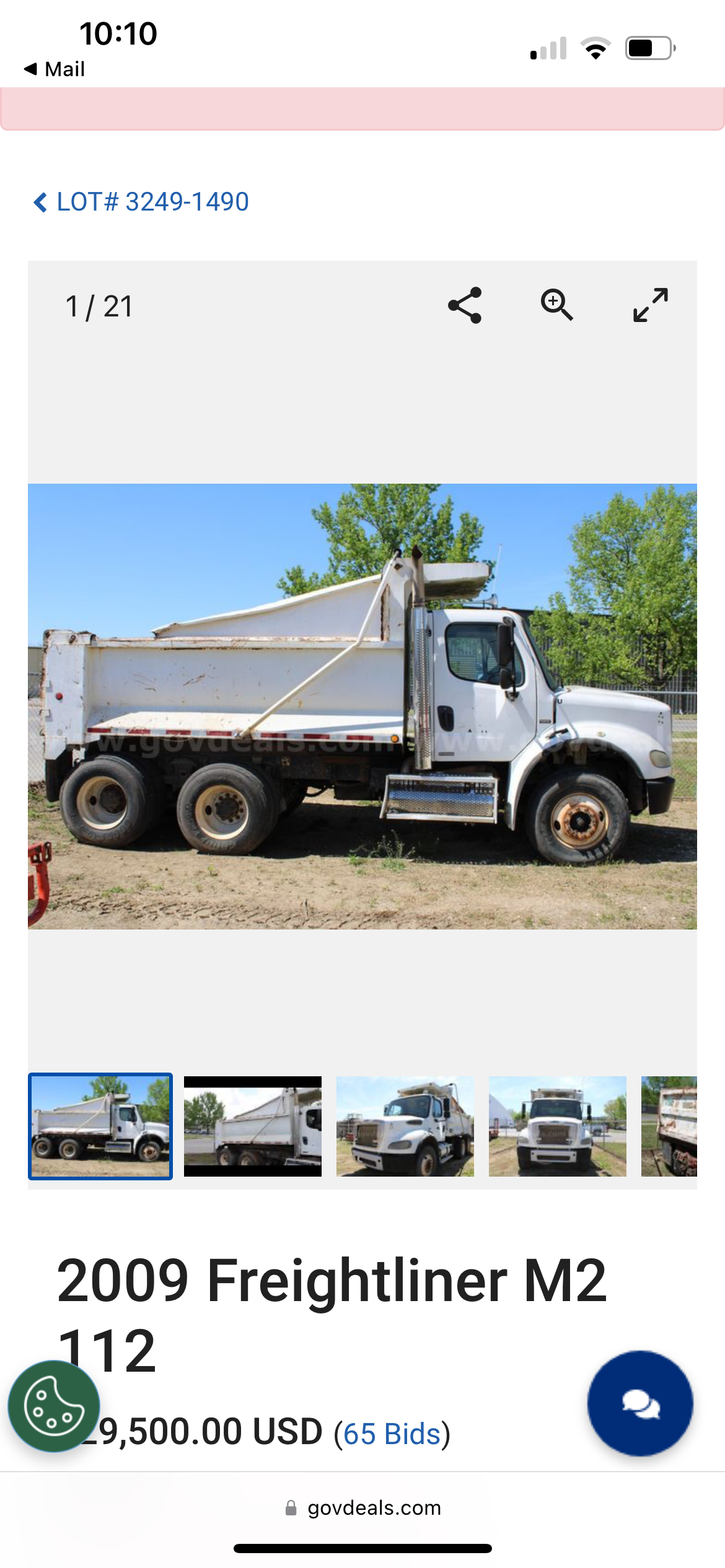 Freightliner M2 Trucks - Cab & Chassis transport quote to Princeton, KY ...