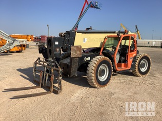 JLG 1055 Telehandlers transport quote to Odessa, TX. VeriTread Load 1521546