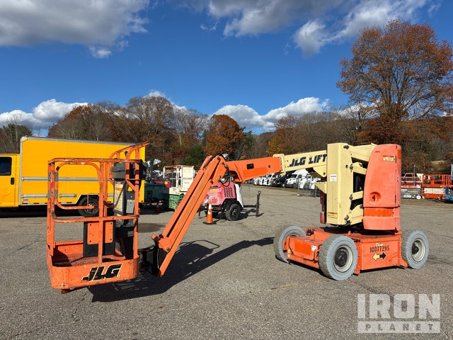 JLG E300AJP Aerial Work Platforms transport quote to Concord, NH ...