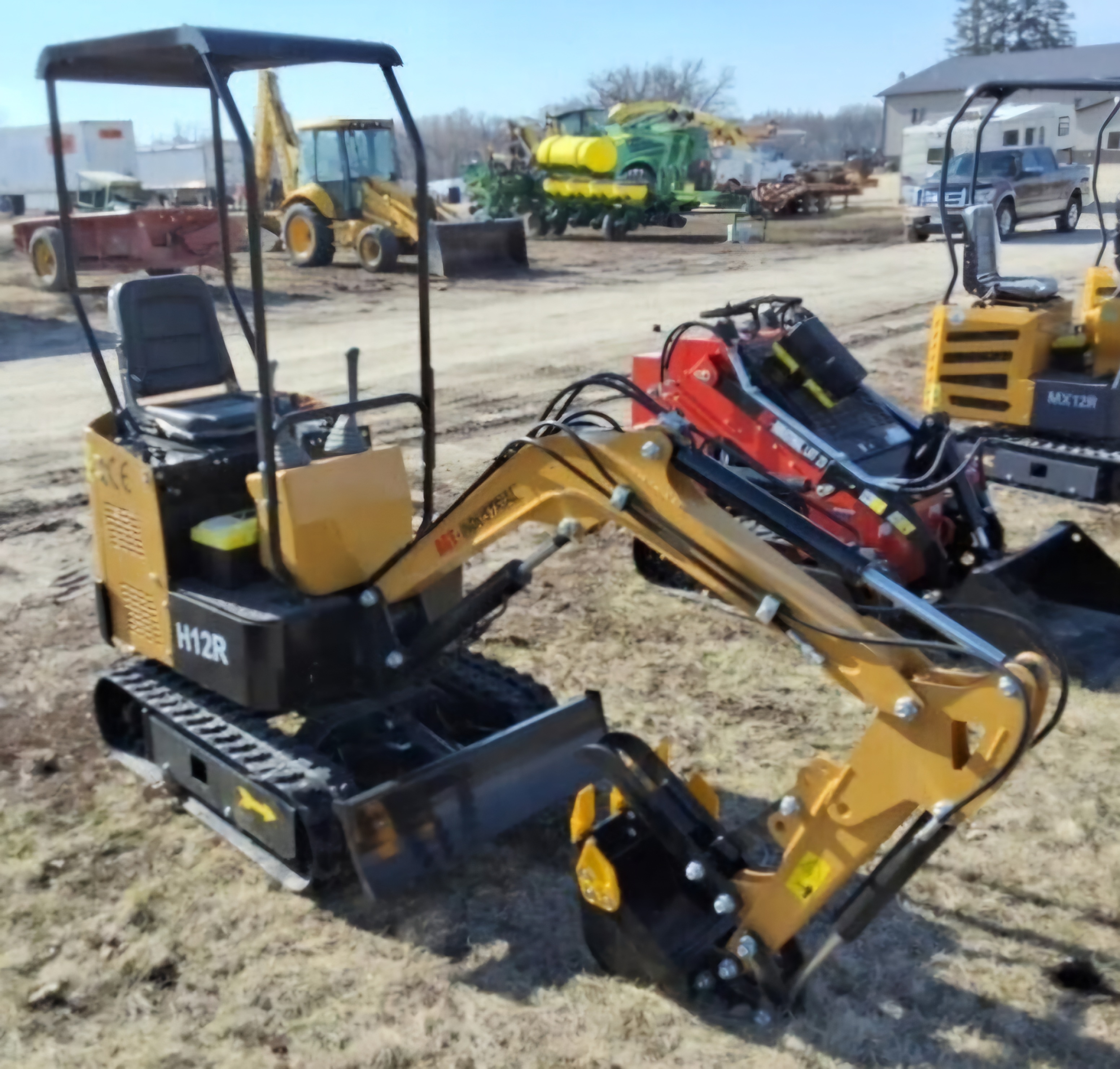 AGT INDUSTRIAL H12R Mini Excavators transport quote to Great Falls , MT ...