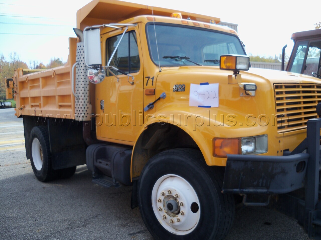 International 4900 Dump Truck Trucks - Dump transport quote to Aldie ...