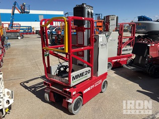 MEC MME20 Forklifts - Pneumatic Tire transport quote to Bolingbrook, IL ...