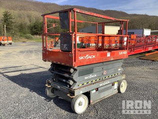 Skyjack SJIII4626 Aerial Work Platforms transport quote to Bettendorf ...