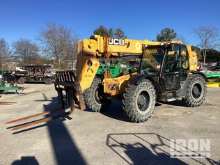 JCB 50942 Telehandlers transport quote to Hopkinsville, KY. VeriTread ...