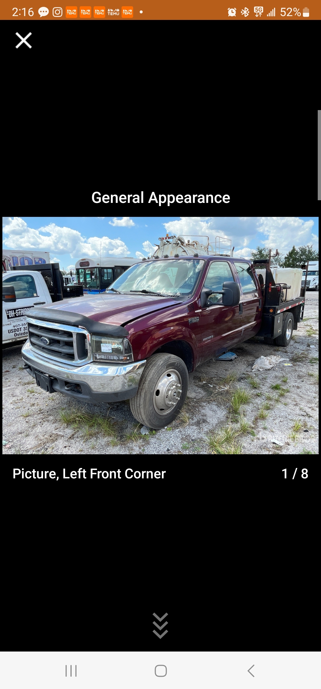 Ford F550 Crew Cab Trucks - Pickup transport quote to Champaign, IL ...